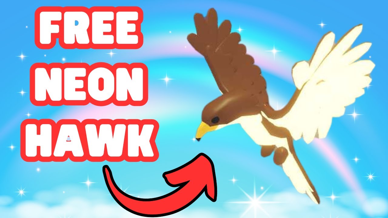🌟💫👑LAST TO LEAVE CIRCLE, WINS NEON LEG HAWK!!! ADOPT ME!! || ADOPT ME ...