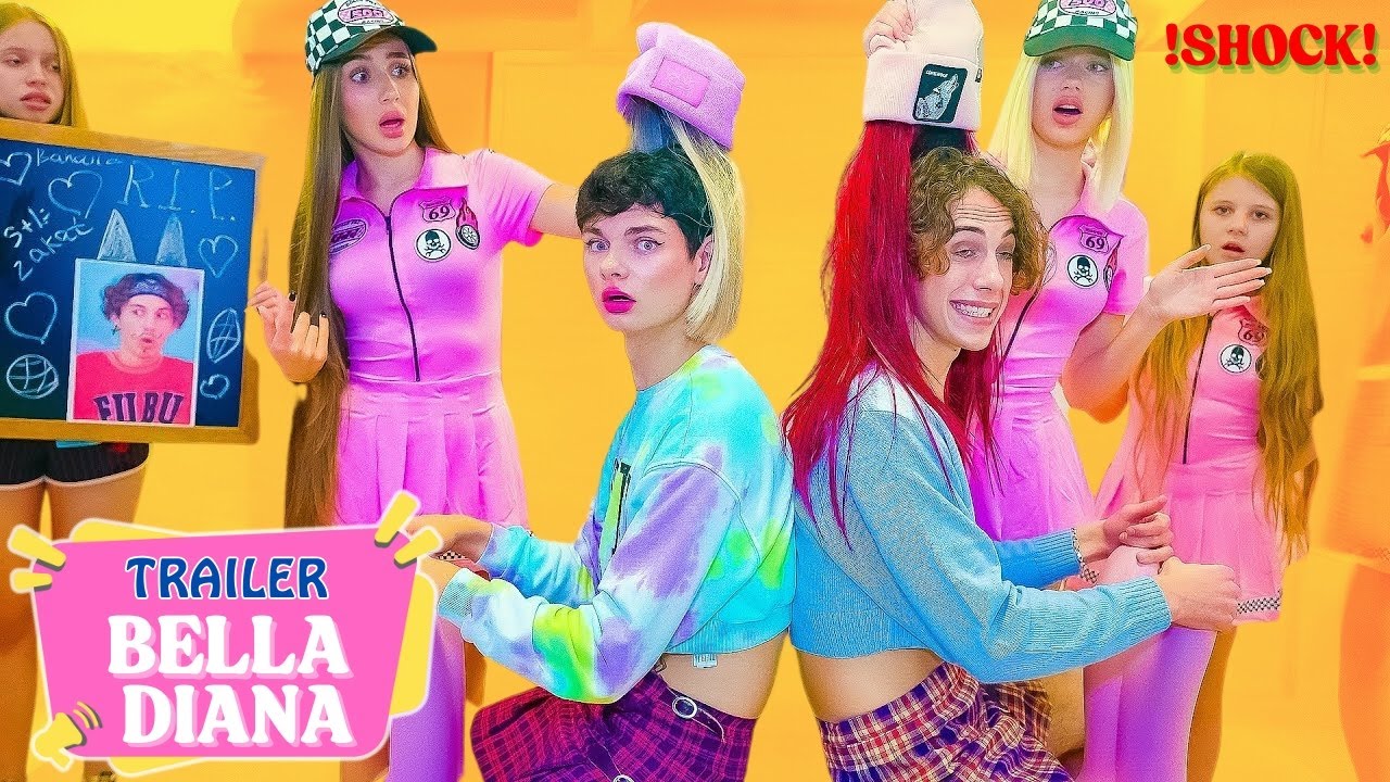 PRANK SCIOCCANTE! DIANA SCOPRE I SEGRETI DELLE SUE AMICHE! 😱 | Trailer ...