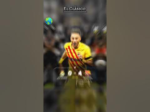 El Clásico Results #football - YouTube