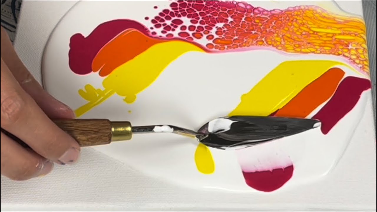 AUSSIE Floetrol 🧡 Swipe with BRIGHT Happy Colors and A White Cell ...