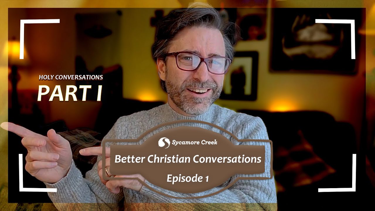 Better conversation partners | PART 1 | Holy Conversations - EP1 ...