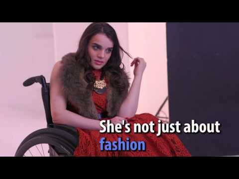 Ukrainian Fashion Model Breaks Barriers To Get To New York