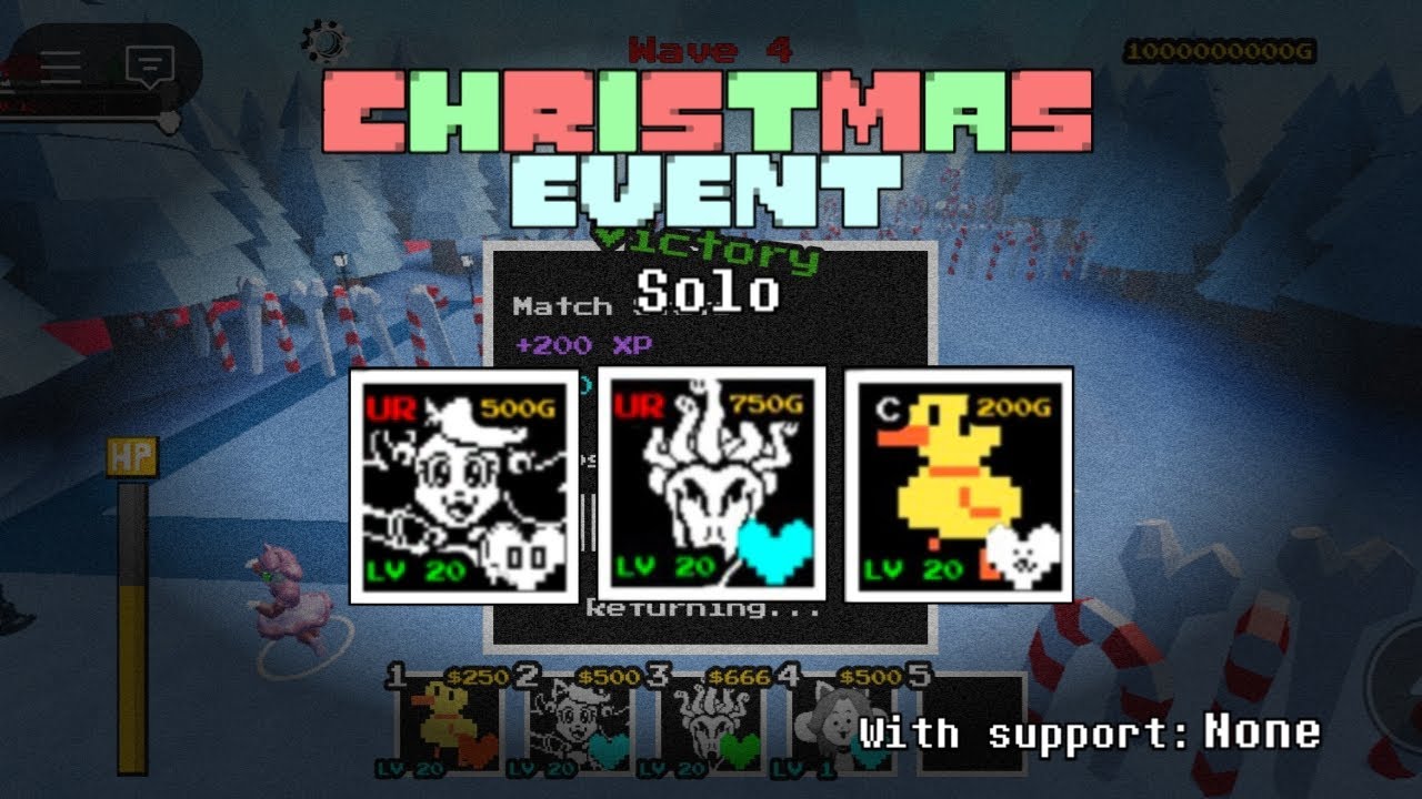 Solo Christmas with Parsnik, Mad Mew Mew and Small Bird | Roblox ...