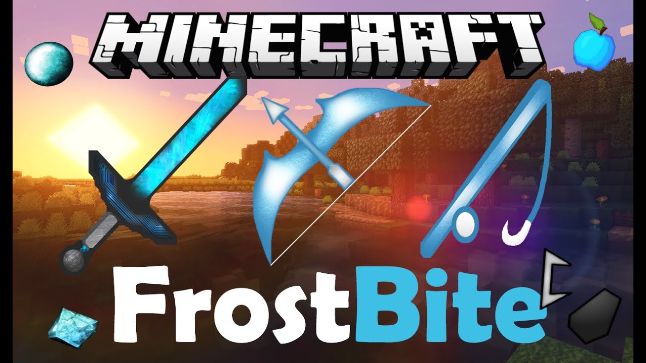 Minecraft PvP Texture Pack | FrostBite 1.7-1.8 | Free Download! - YouTube