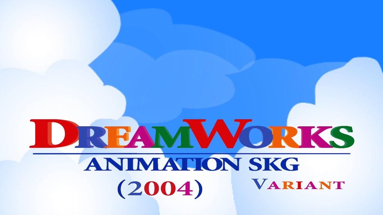 DreamWorks Animation (2004) (SKG Variant) Logo Remake - YouTube