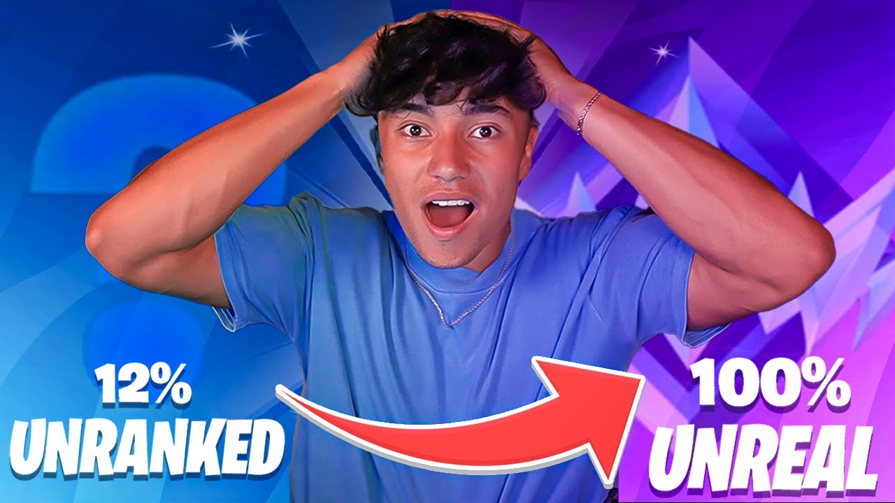 🔴 LIVE: UNRANKED naar UNREAL in FORTNITE! - (Djes Nederlands) - YouTube