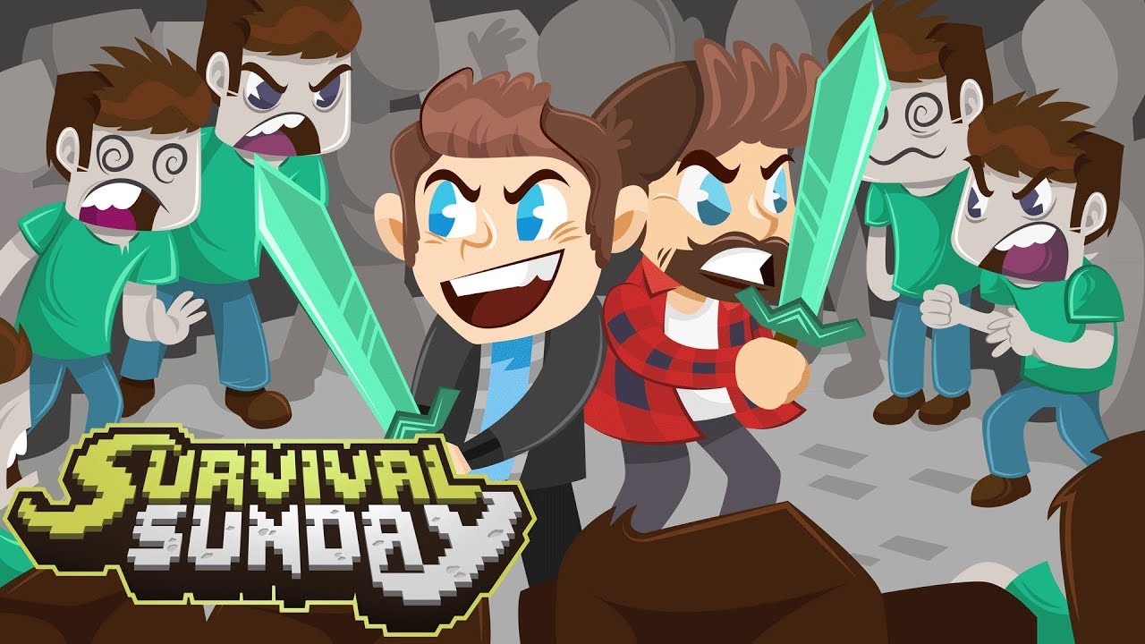 SHHH IT'S TOTALLY SUNDAY! | Minecraft Survival Sunday (HBomb94) - YouTube