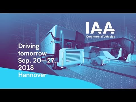 2018 IAA Commercial Vehicles Trailer - YouTube