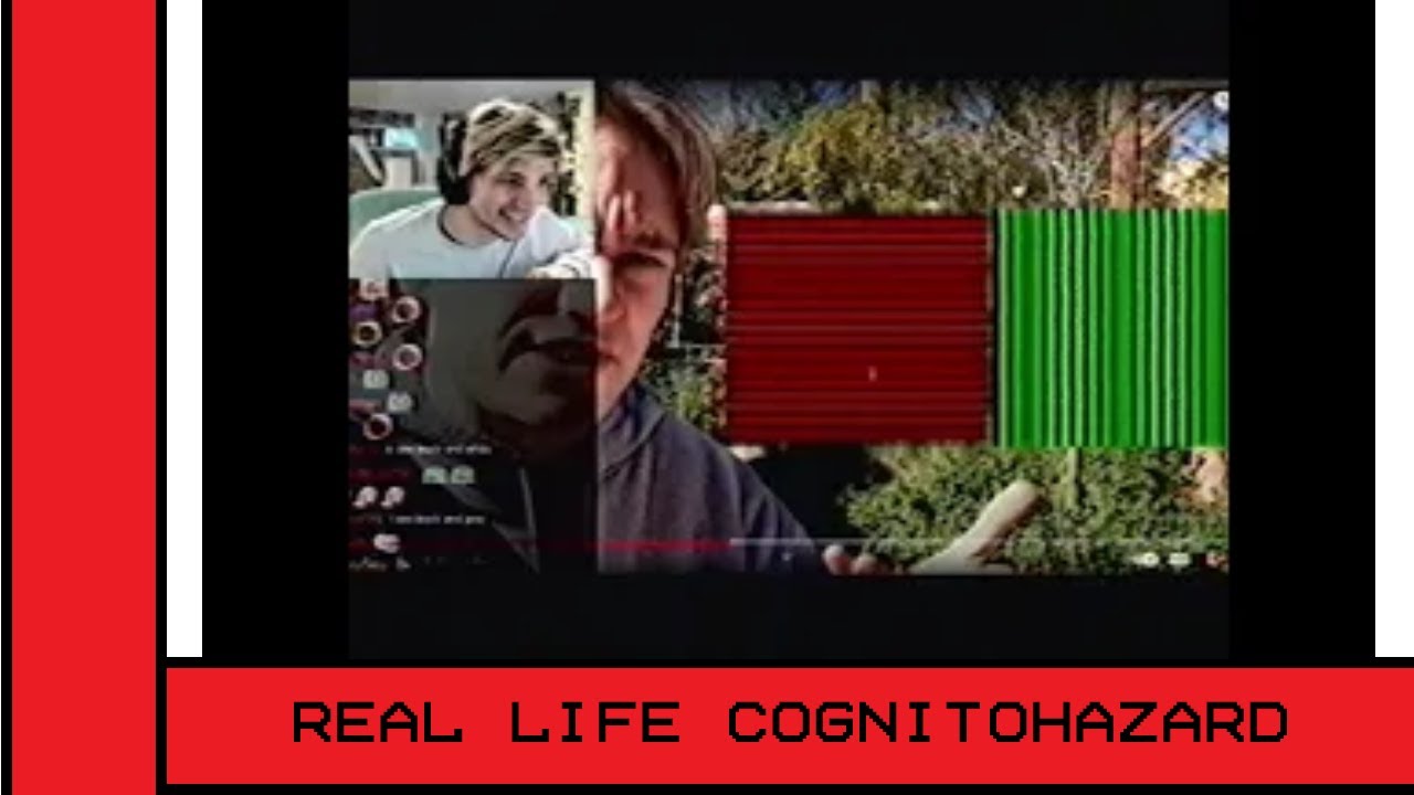 A Real Life Cognitohazard - The McCollough effect - YouTube