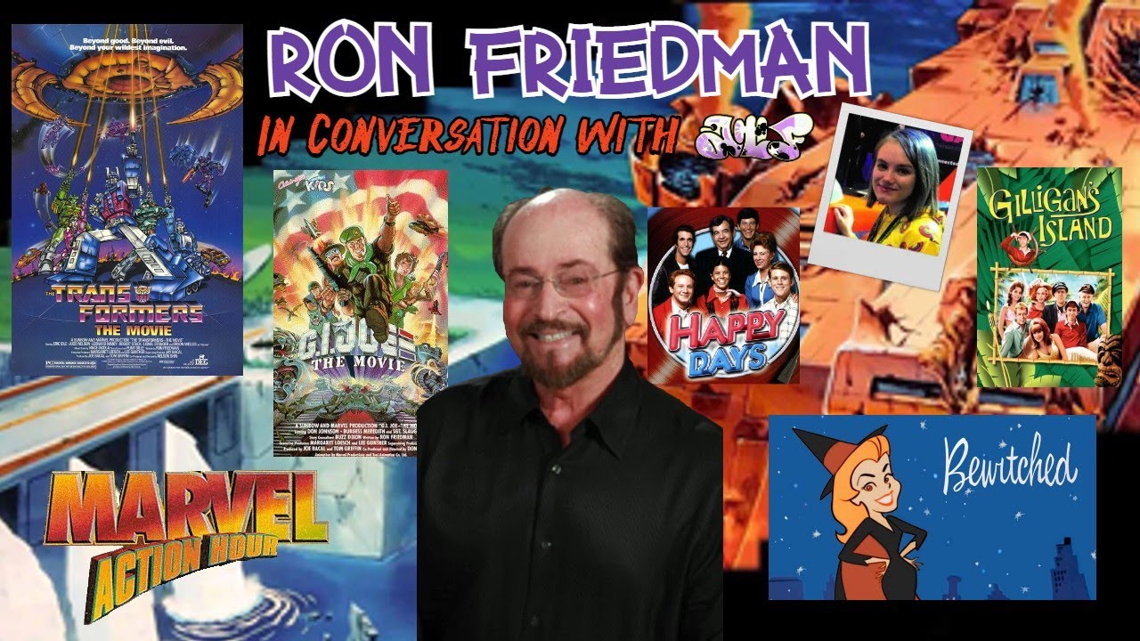 In Conversation with ATF - Ron Friedman - YouTube