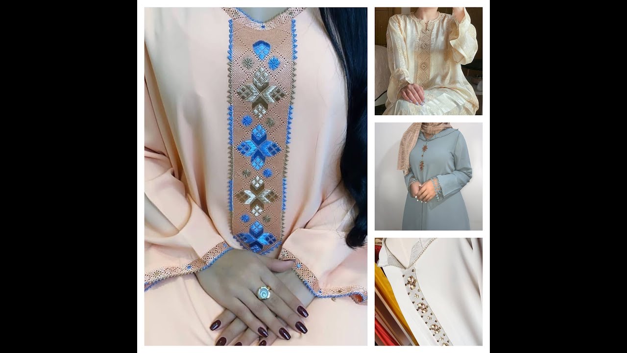 أجمل موديلات الراندة للجلابة والقفطان 2020 😍 modelat jellaba randa ...