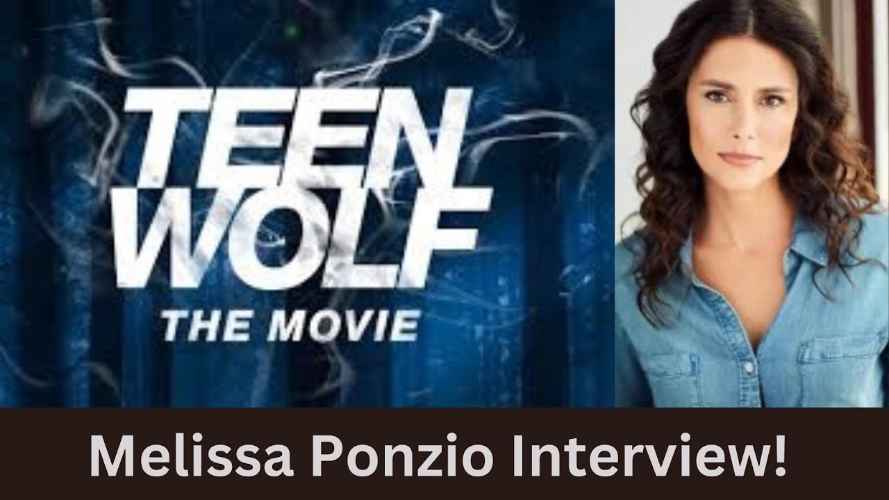 Melissa Ponzio Interview! #teenwolf #teenwolfmovie #chicagofire - YouTube