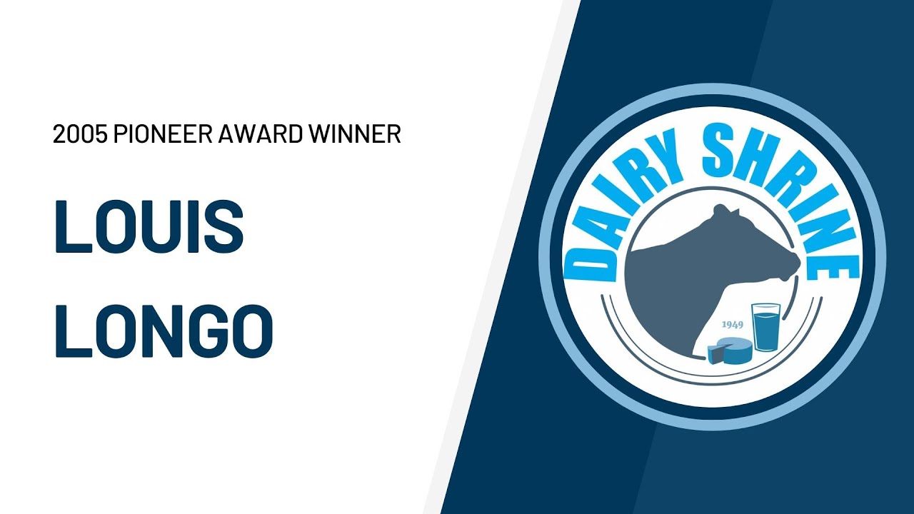 2005 Pioneer Award Winner - Louis Longo - YouTube