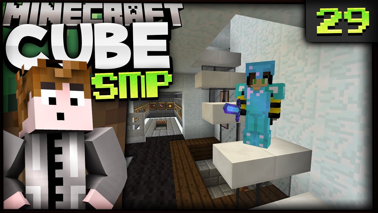 Minecraft: Cube SMP S2 - Episode 29 - Noob Fight - YouTube