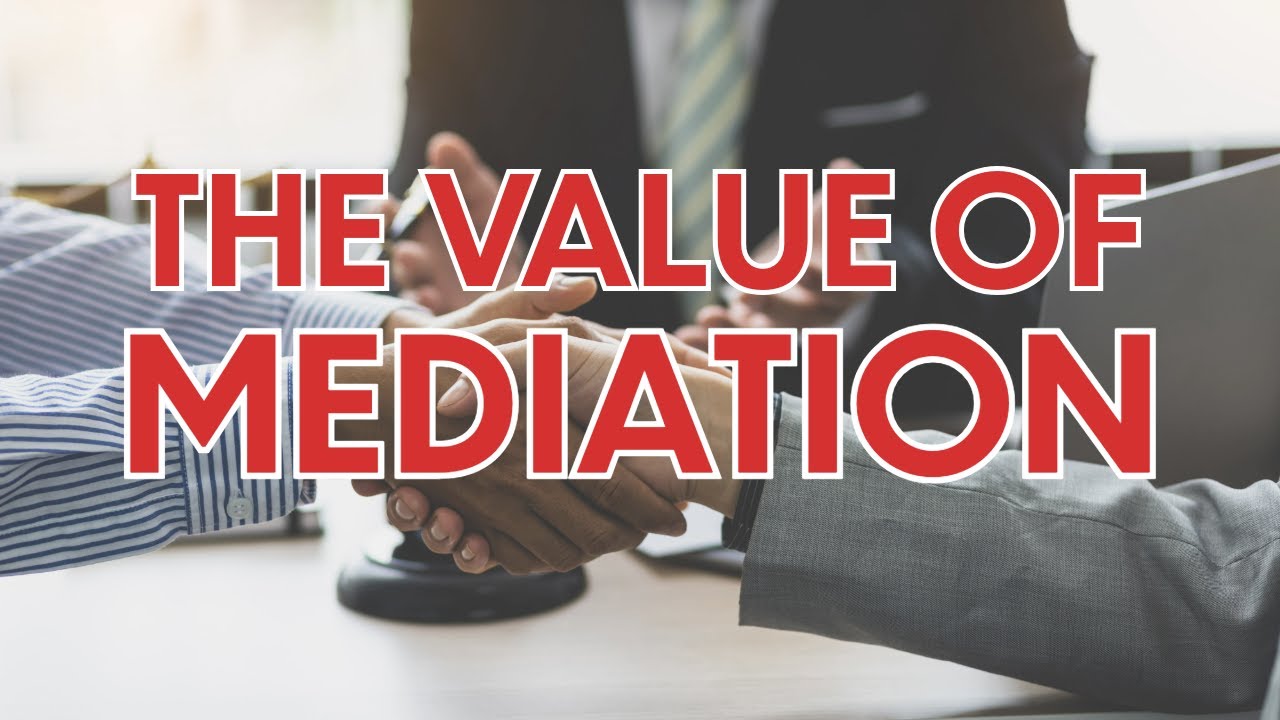 A Powerful Way to Get Cases Settled: Criminal Mediation - YouTube