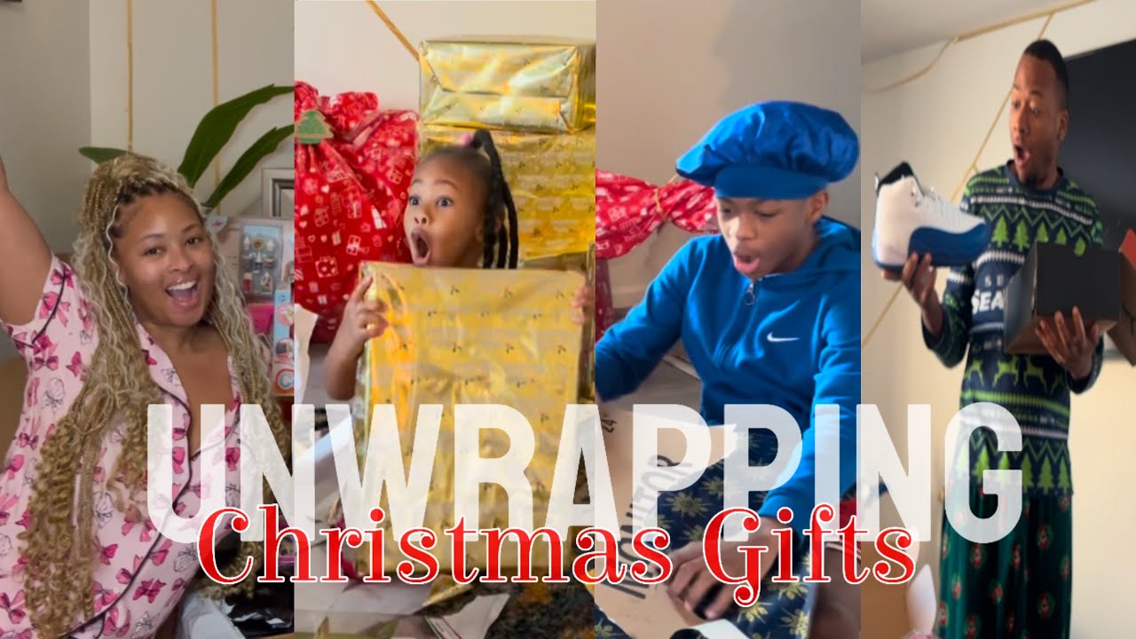 CHRISTMAS MORNING 2024 🎄 OPENING PRESENTS | JACOBS FAMILY - YouTube