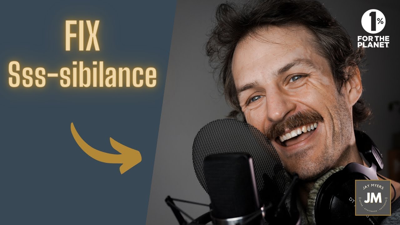 4 Easy Ways to Fix Sibilance Issues in Voiceover - YouTube