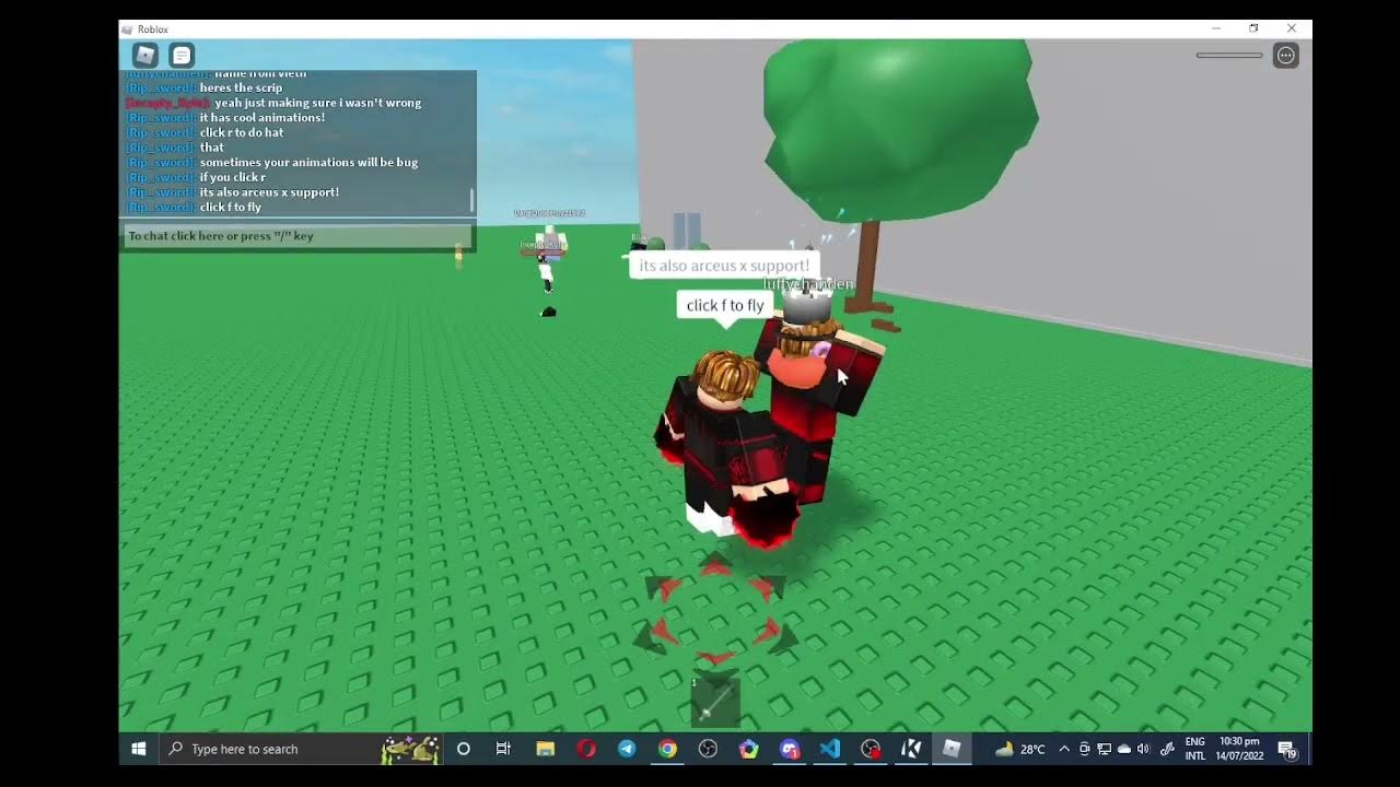 Arceus X Support FE Xester! Has Alot Of Abilities! Script On ...