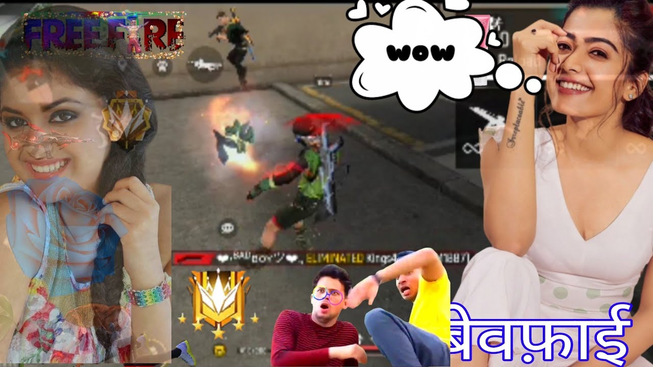 free fire funny memes game play video || free fire shorts status fun ...