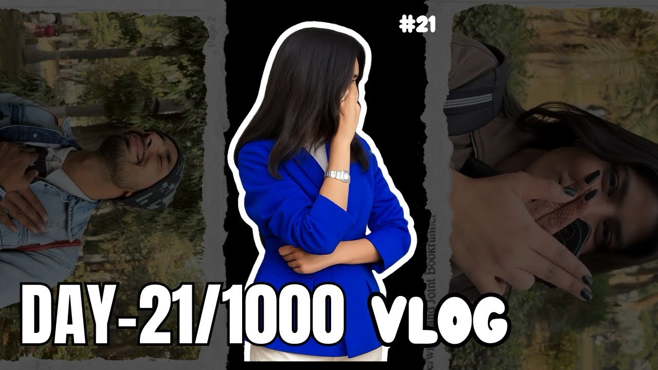 Day -21 of my 1000 vlog journey | multiple question and funny vlog| aaj ...