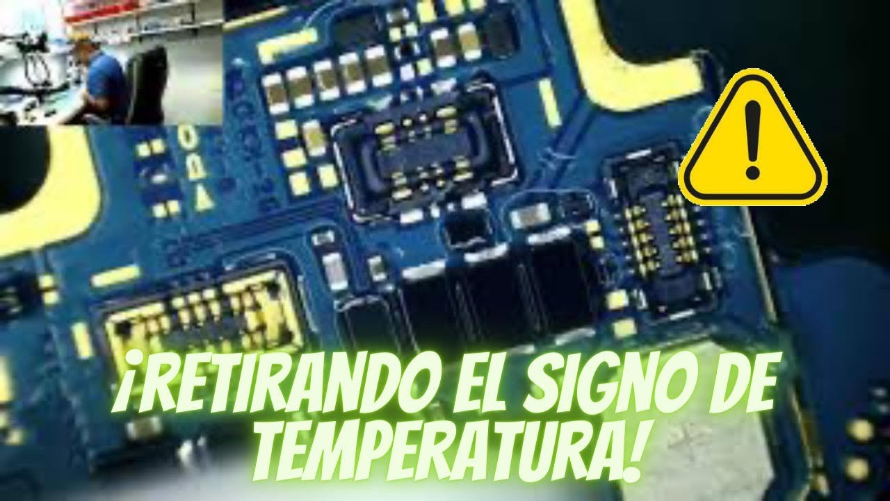 Galaxy Note 10/10+ Retirando Signo de Temperatura - YouTube