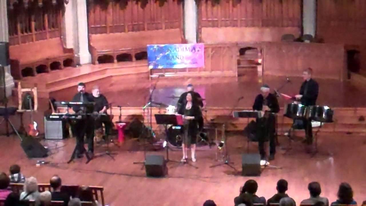 Magen Avot - The Kadima Band at Wellesley College 10-26-14 - YouTube