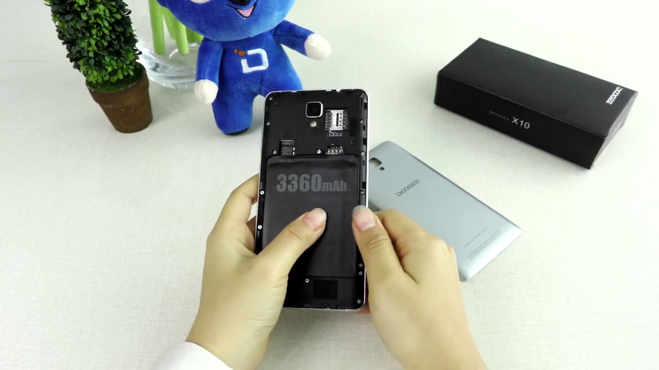 DOOGEE X10 Hands On Review - YouTube