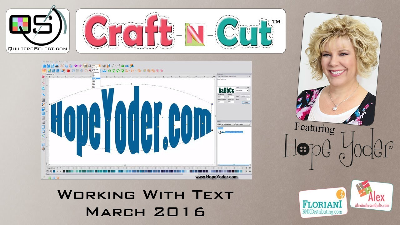 Working With Text - YouTube