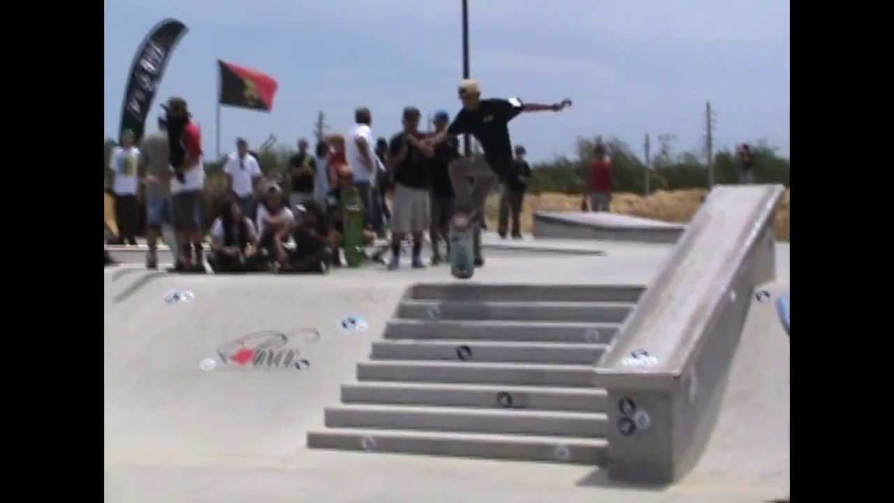 Wild in the Park Caobos Skateplaza Ponce Puerto Rico - YouTube