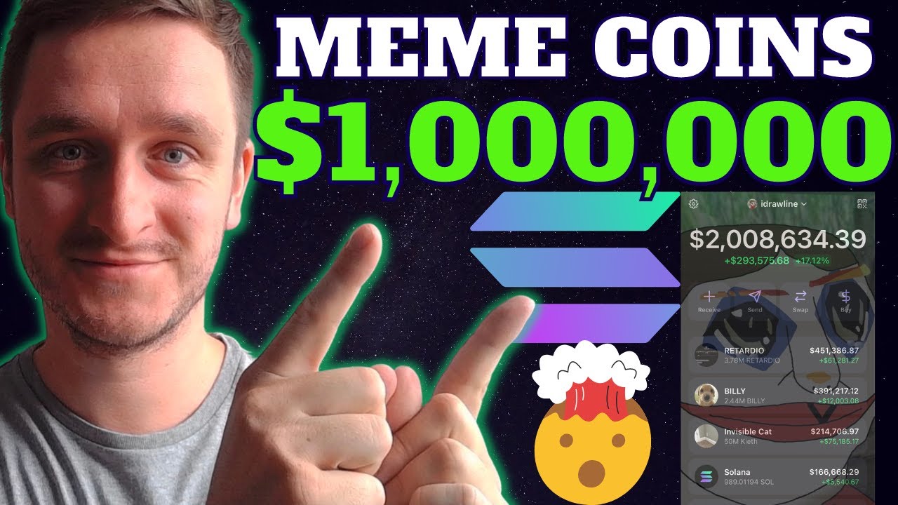 Pump.Fun Meme Coin Millionaires - how hard is it? - YouTube