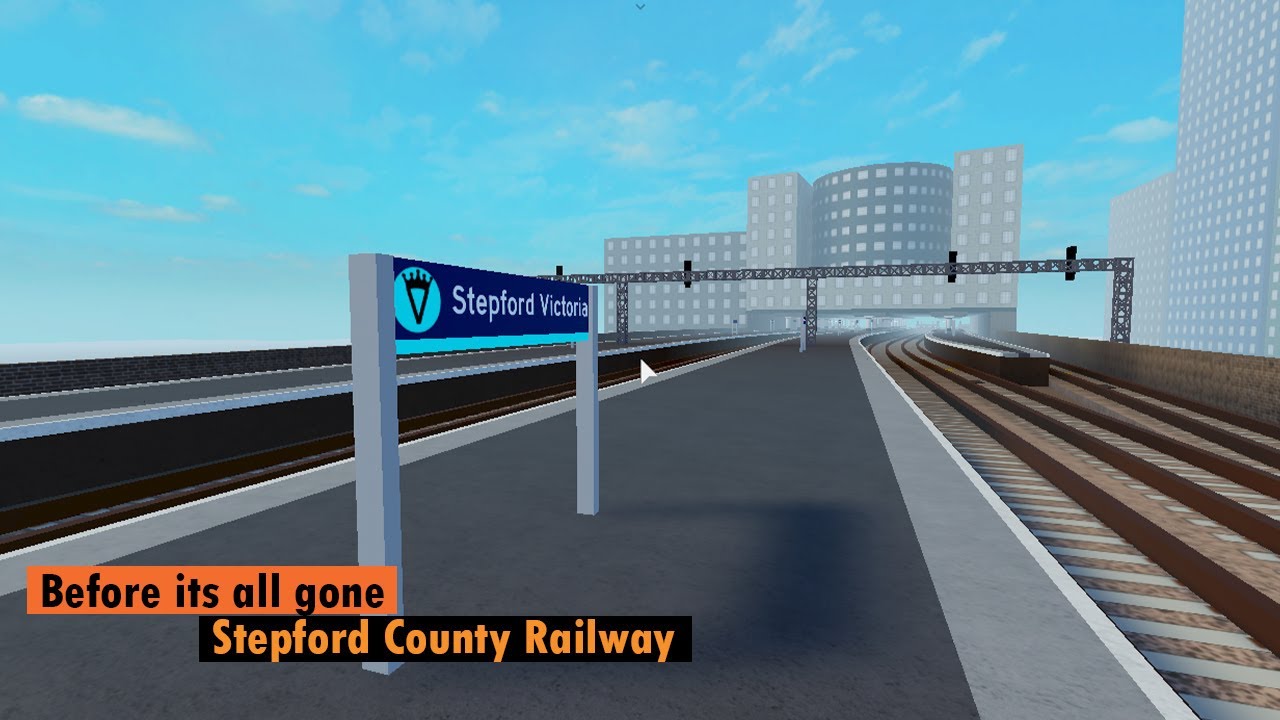 Traispotting at Stepford Victoria before its all gone - YouTube