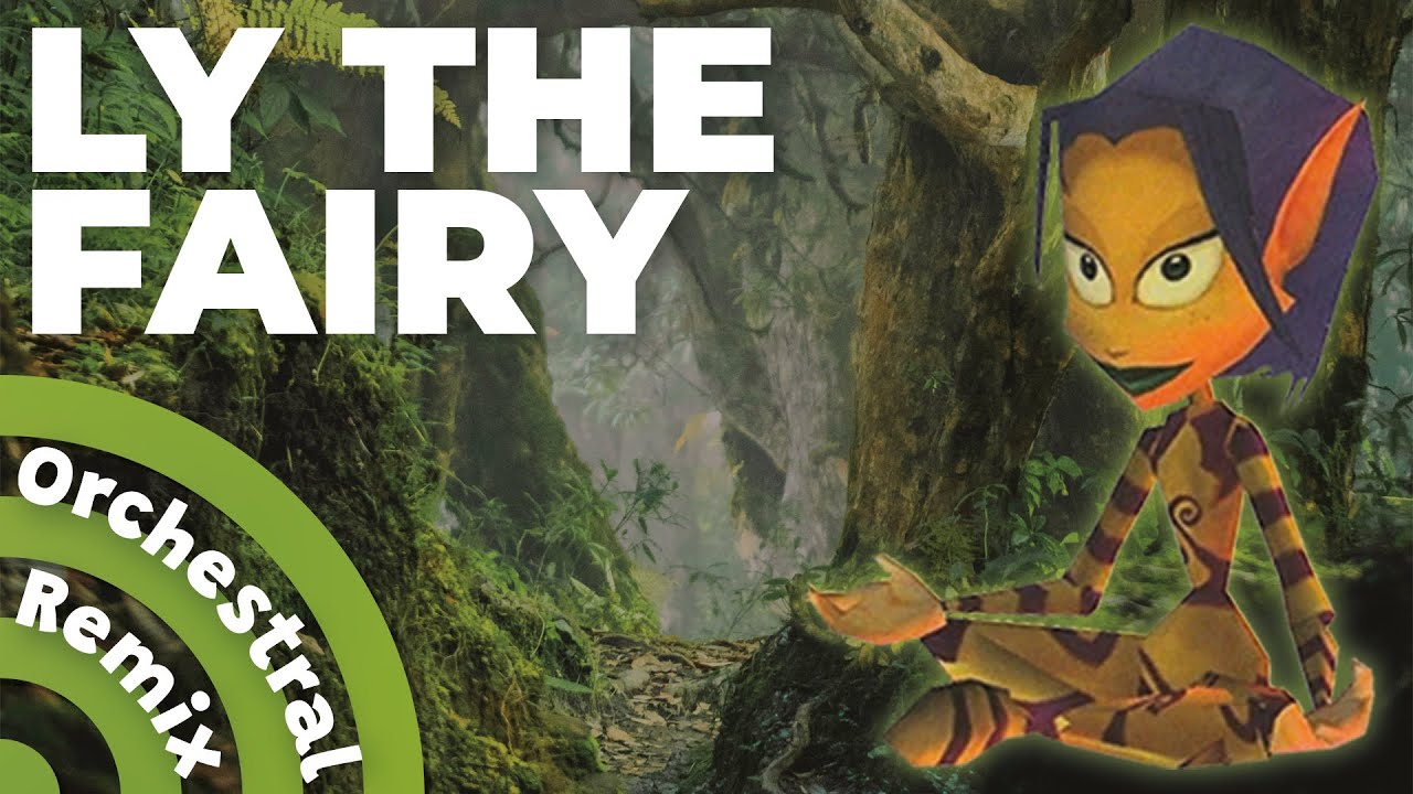 Rayman 2 | Ly the Fairy [Orchestral Remix] - YouTube