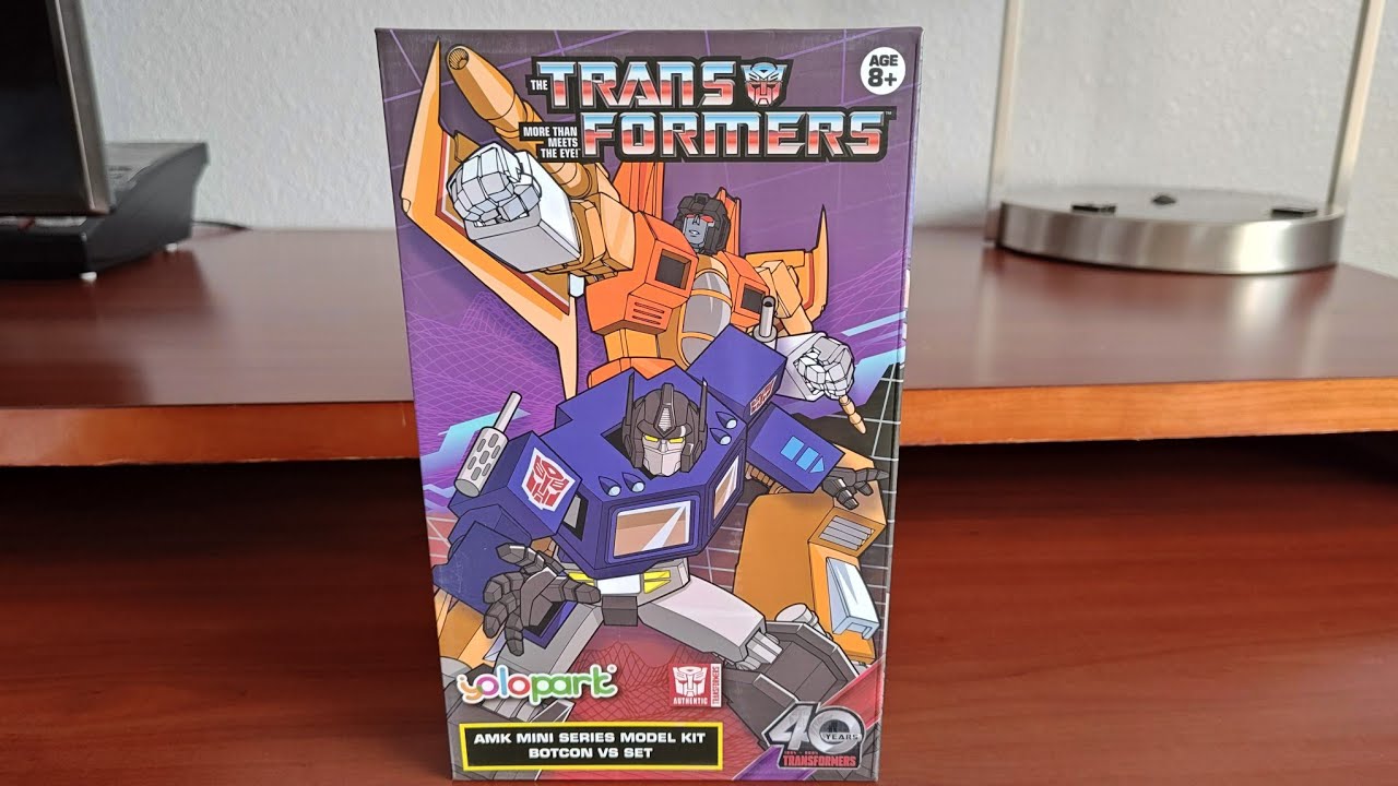 Yolopark & Agabyss Botcon 2024 Exclusive AMK Mini Series Delta Magnus ...