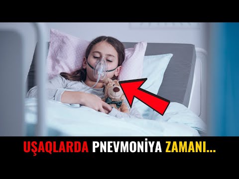 Uşaqlarda pnevmoniyanı evdə müalicə etmək olar?