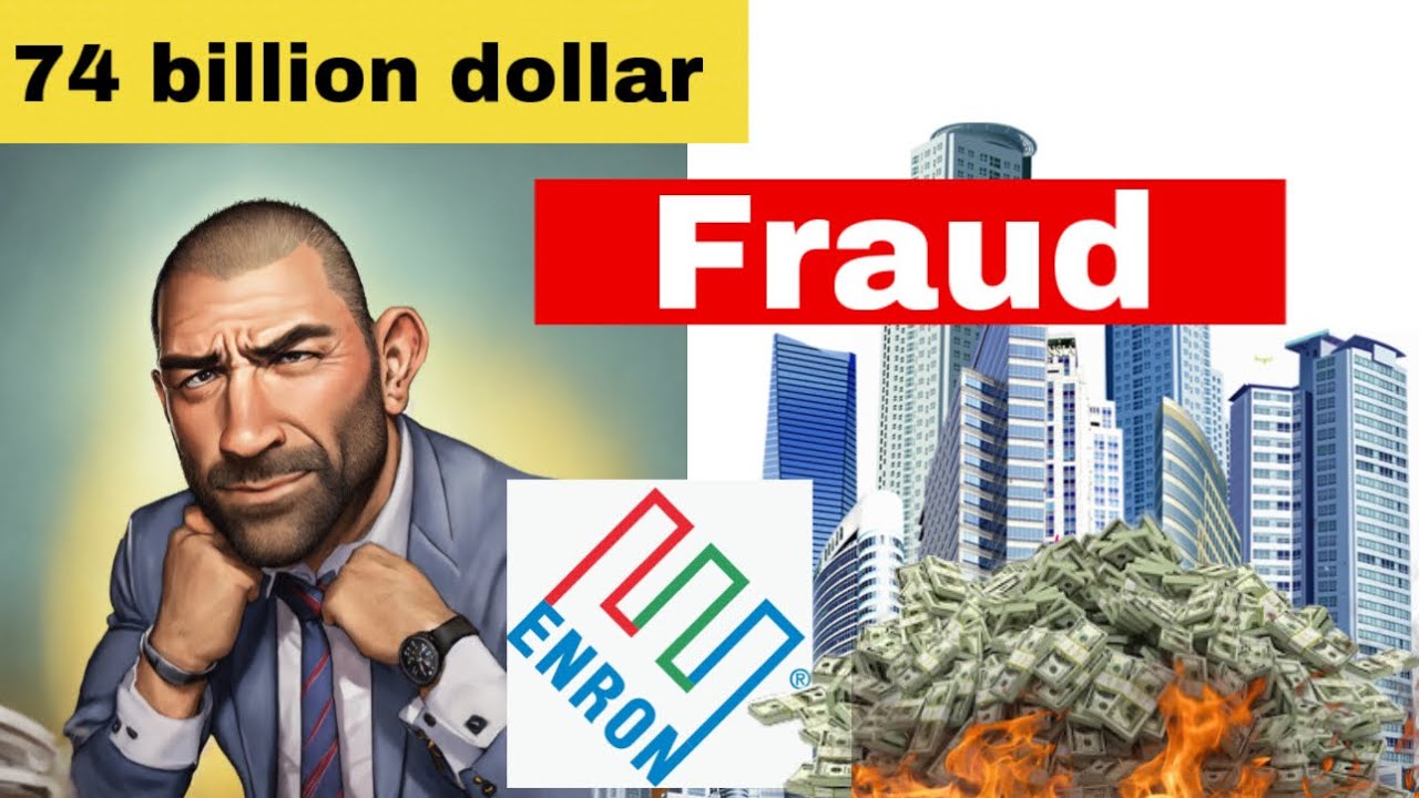 The Biggest corporate Scam in the history | Enron Saga | R Trade - YouTube