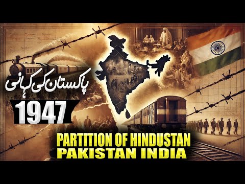 1947 Pak India Partitions | Story Of 1947 | Pakistan Ki Kahani | Explained