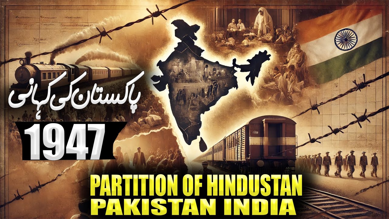 1947 Pak India Partitions | Story Of 1947 | Pakistan Ki Kahani ...