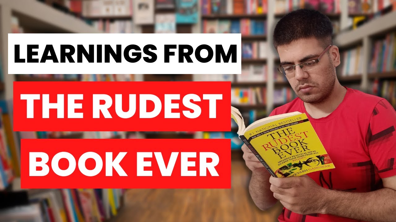 Life Changing Lessons from The Rudest Book Ever | Book Recommendations ...