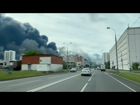 Ukraine launches drone attack targeting Russian regions including Moscow