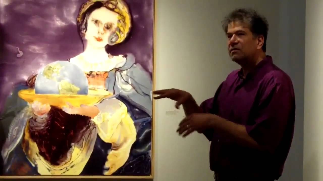 Eric Finzi "Circular Reasoning" Artist Talk Part 2 - YouTube