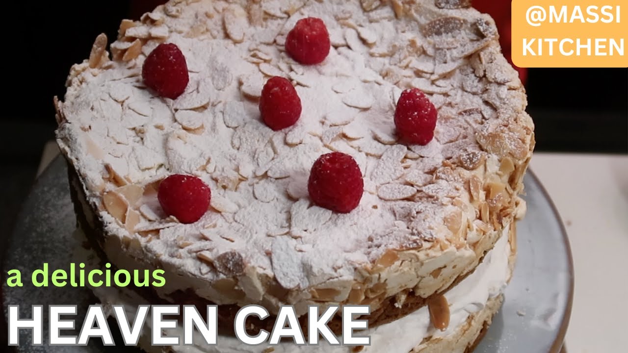 how to make a delicious heaven cake - YouTube