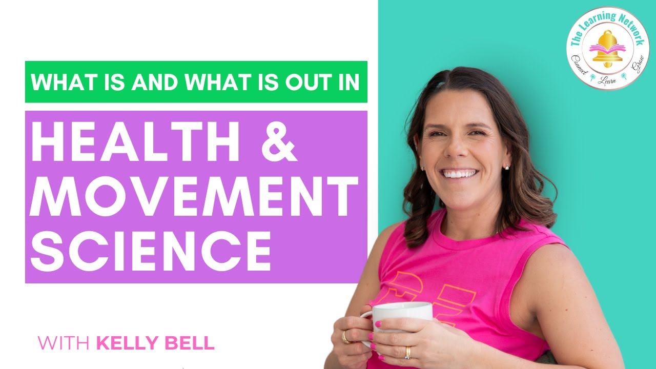 What is and what is out in Health and Movement Science Syllabus - YouTube