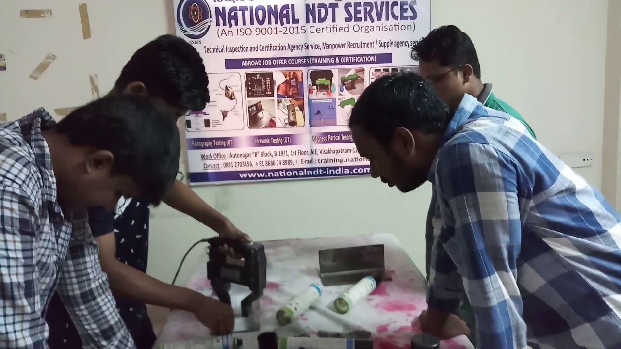 MAGNETIC PARTICAL TESTING MPT VIDEO - YouTube