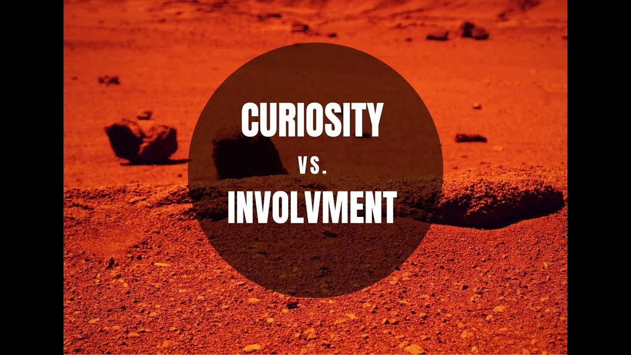 Curiosity vs Involvement | Mission Sunday | Arnold Mabiala - YouTube
