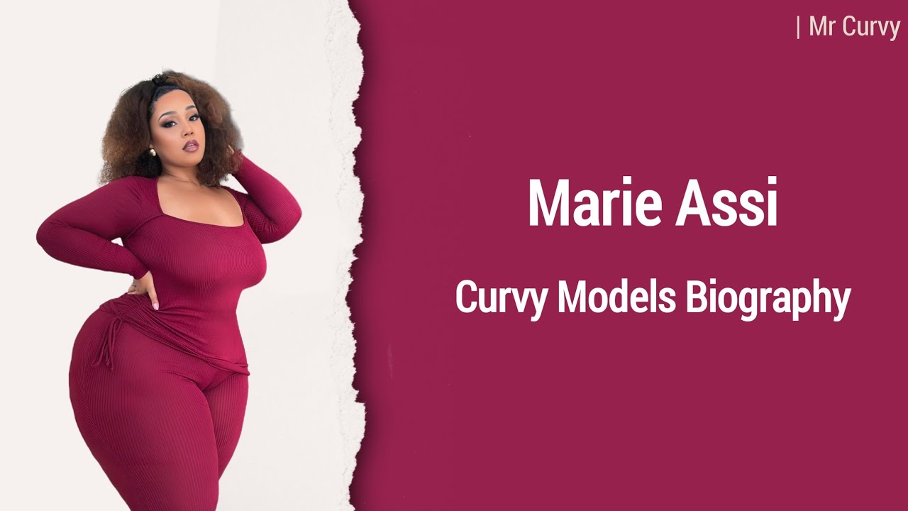 Marie Assi - Curvy Model | Plus Size Fashion - YouTube