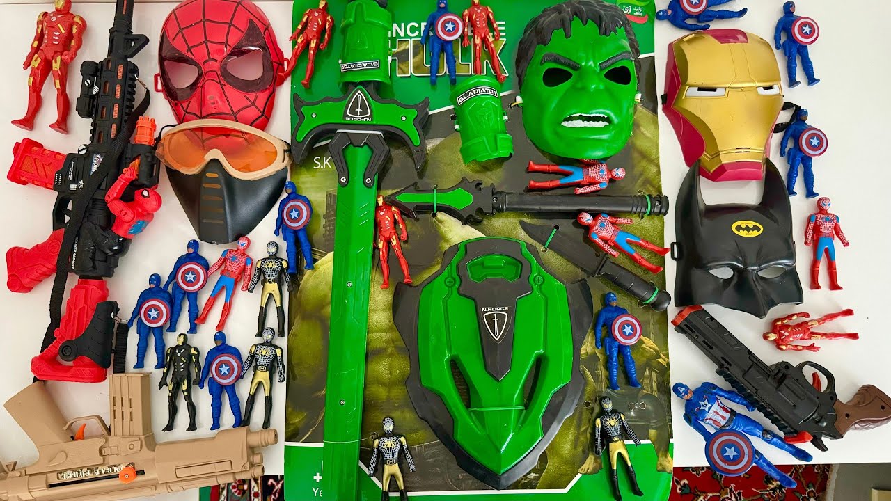 Spider Man action doll | Marvel popular toy collection | Marvel toy ...