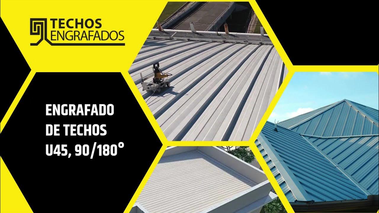 Proceso de Engrafado de chapa U45 - YouTube