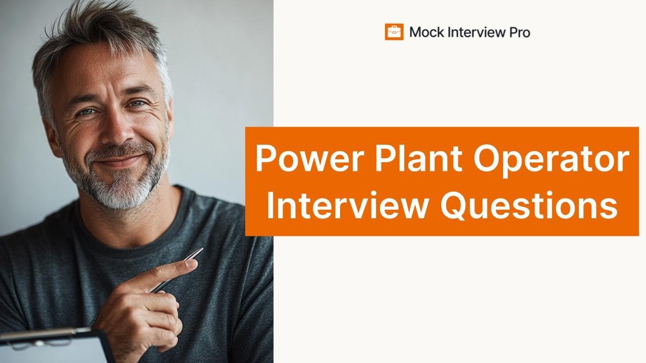 Top 5 Power Plant Operator Interview Questions with Example Answers ...