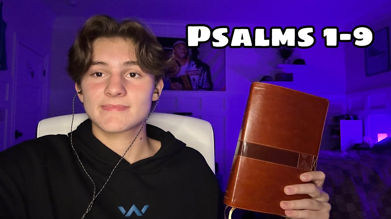 ASMR Bible Study | Whispering Psalms 1-9 - YouTube