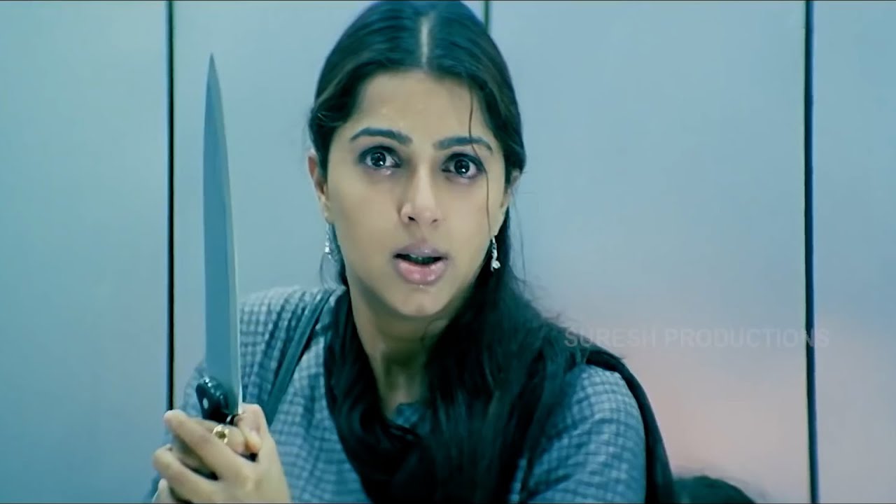 Anasuya Movie Thrilling Scene | Bhumika Chawla | Abbas | Ravi Babu ...